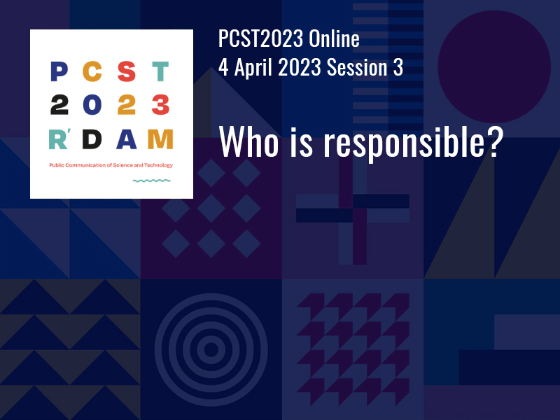 PCST Network – Global network for science communication