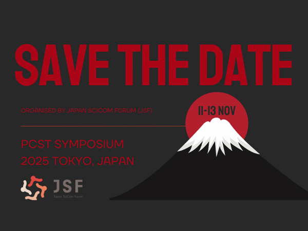 PCST Tokyo Symposium, Japan (11–13 November 2025) – Save the date ...
